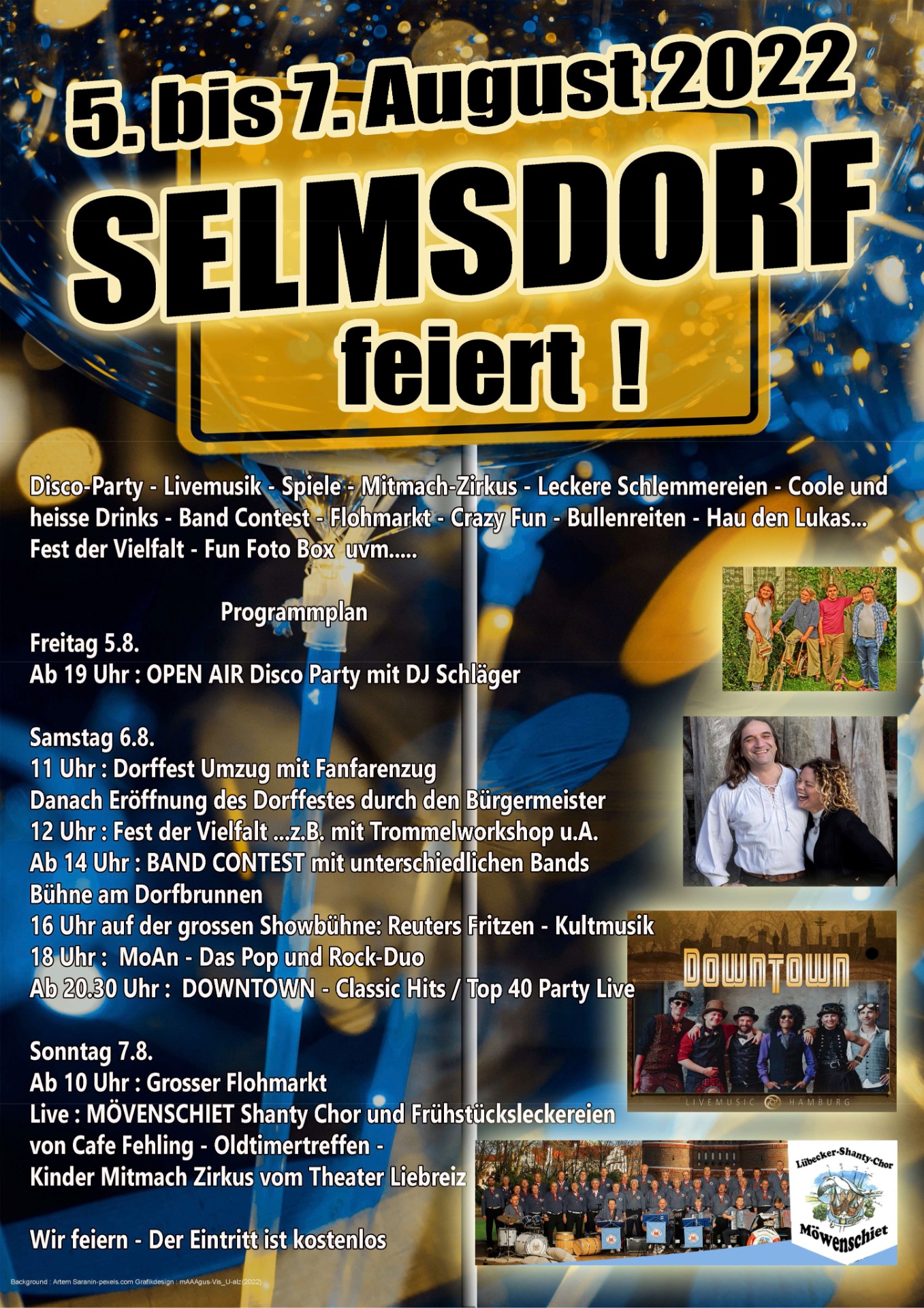 Gemeinde Selmsdorf - Herzlich willkommen
