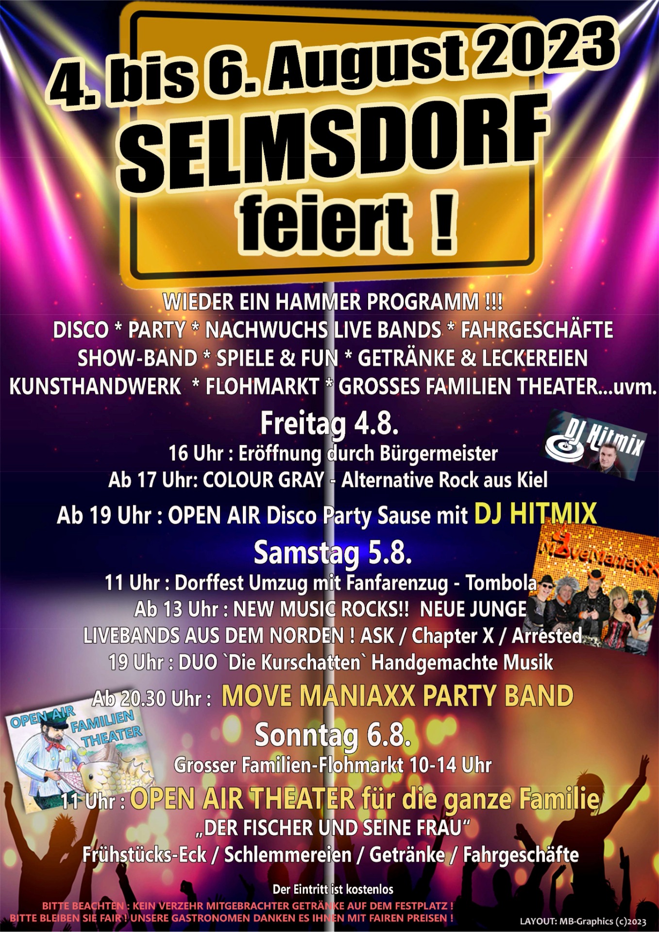 Aktuelles / Termine :: Selmsdorf - Herzlich willkommen